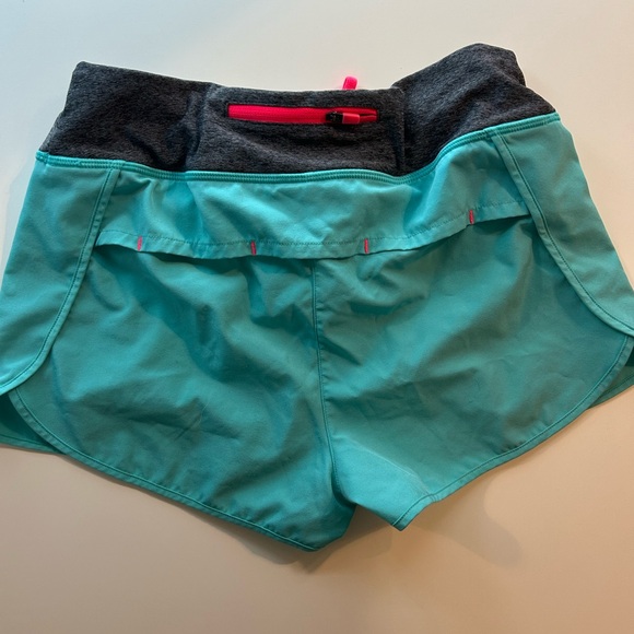MPG | Shorts | Mpg Turquoise And Charcoal Athletic Shorts | Poshmark